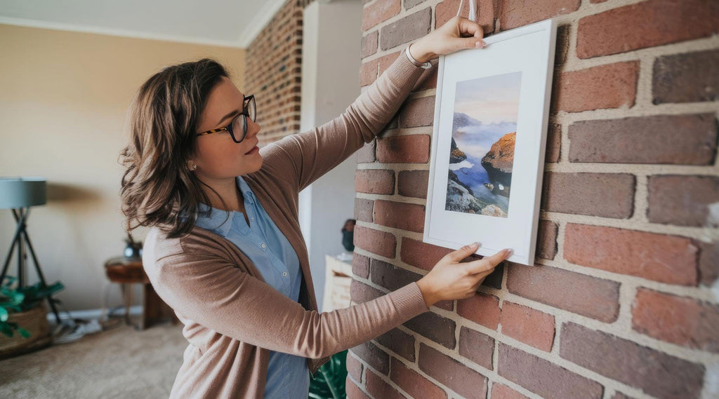 No More Holes - How to Hang a Picture Without Nails – Aspect Homeware